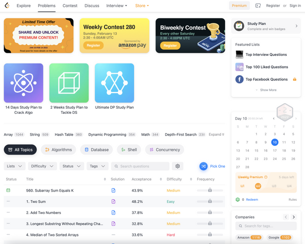 Top 10 Websites to Practice Coding Challenges in 2025